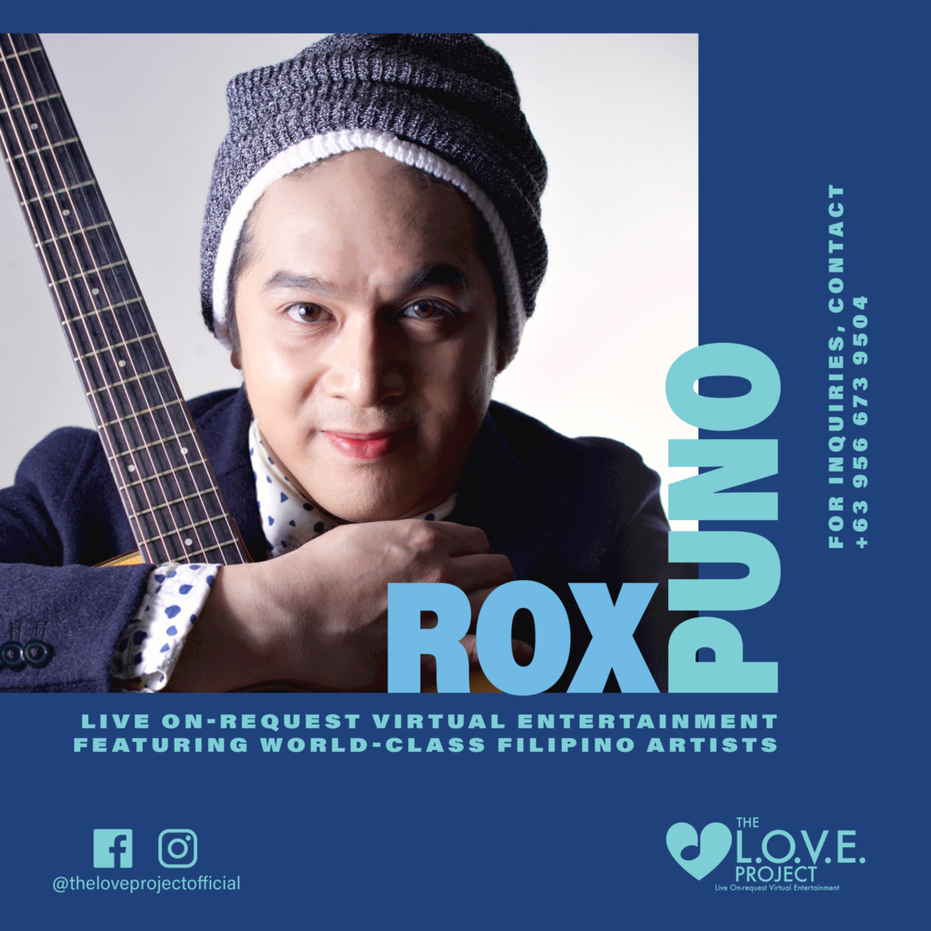 Rox Puno – The L.O.V.E. Project