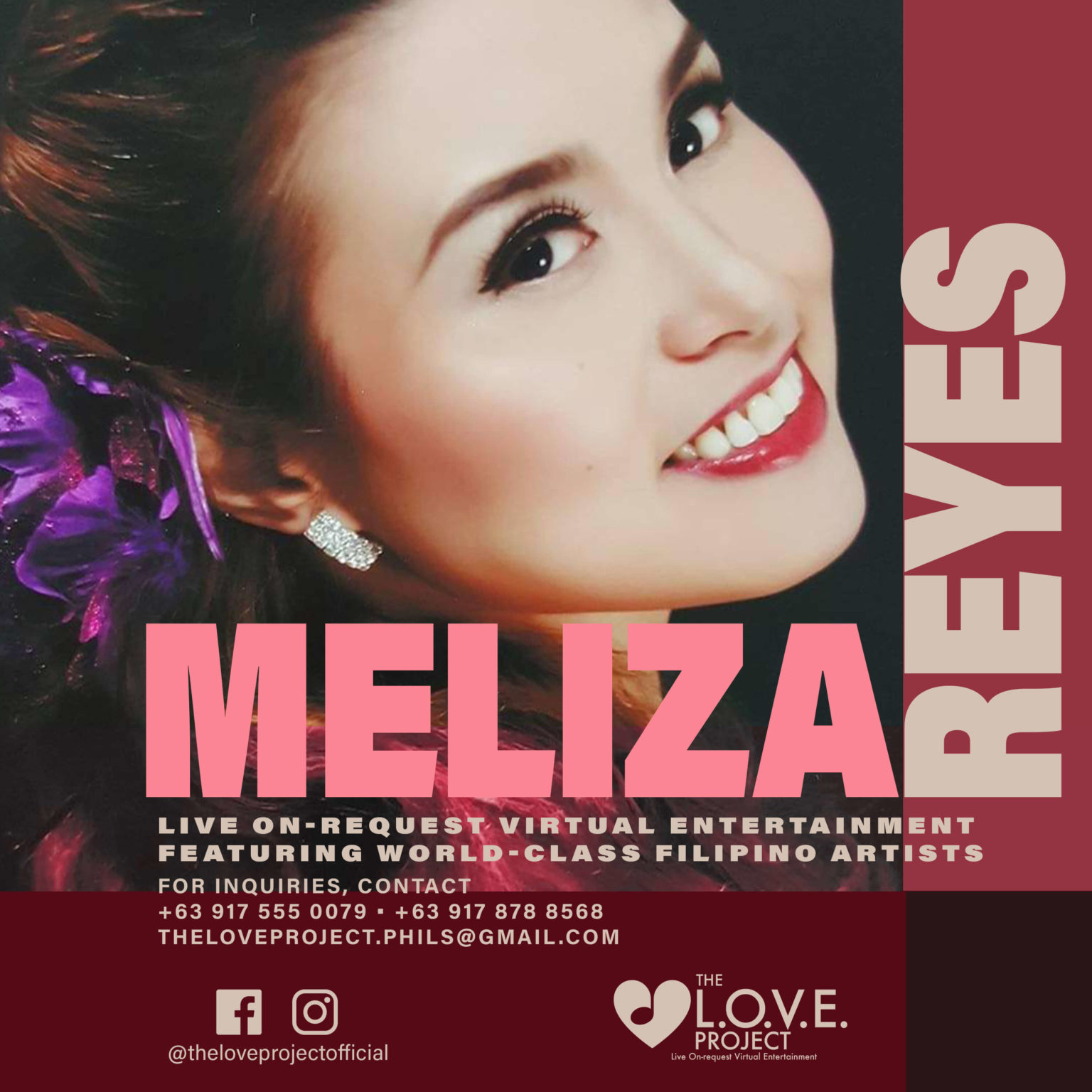 Meliza Reyes – The L.O.V.E. Project
